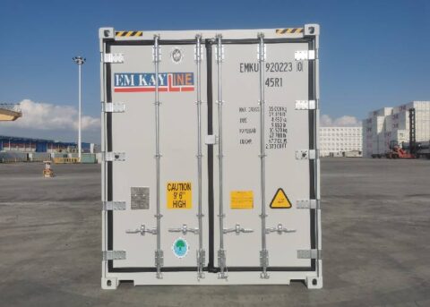 Refrigerated Containers and Perishables | Emkayline Shipping
